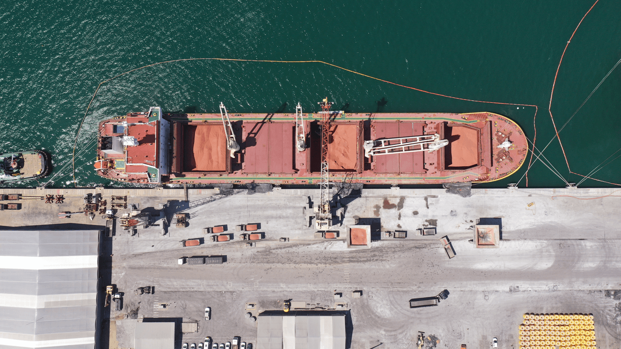 Carga - Porto do Açu