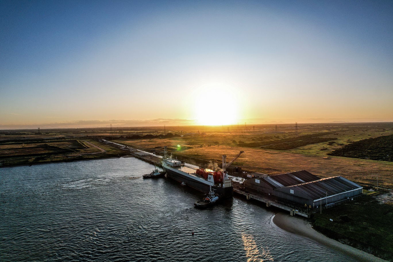 Nova parceria Porto do Açu e Toyo Setal - Port of Açu