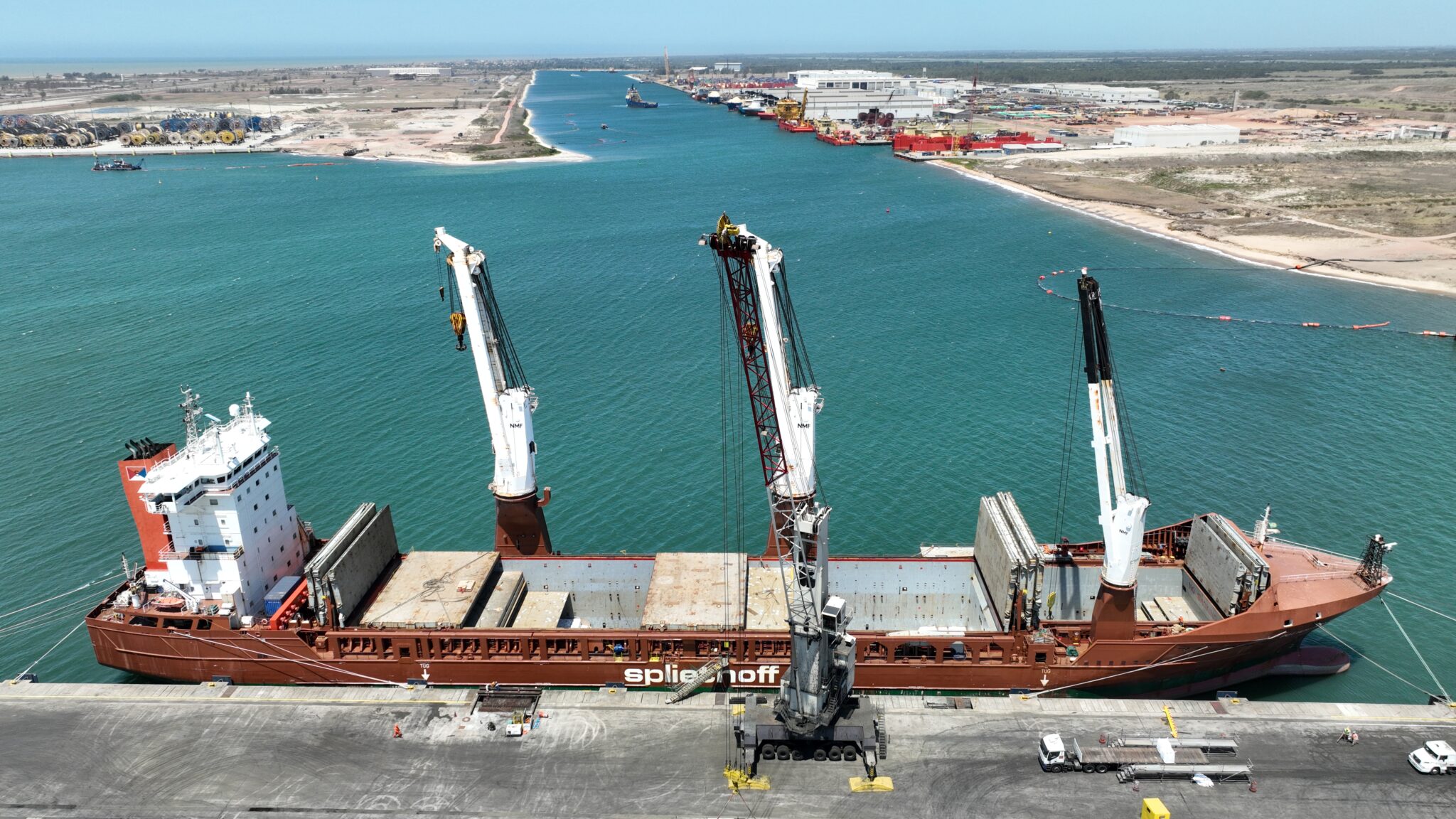 Port of Açu carries out its first coffee export operation