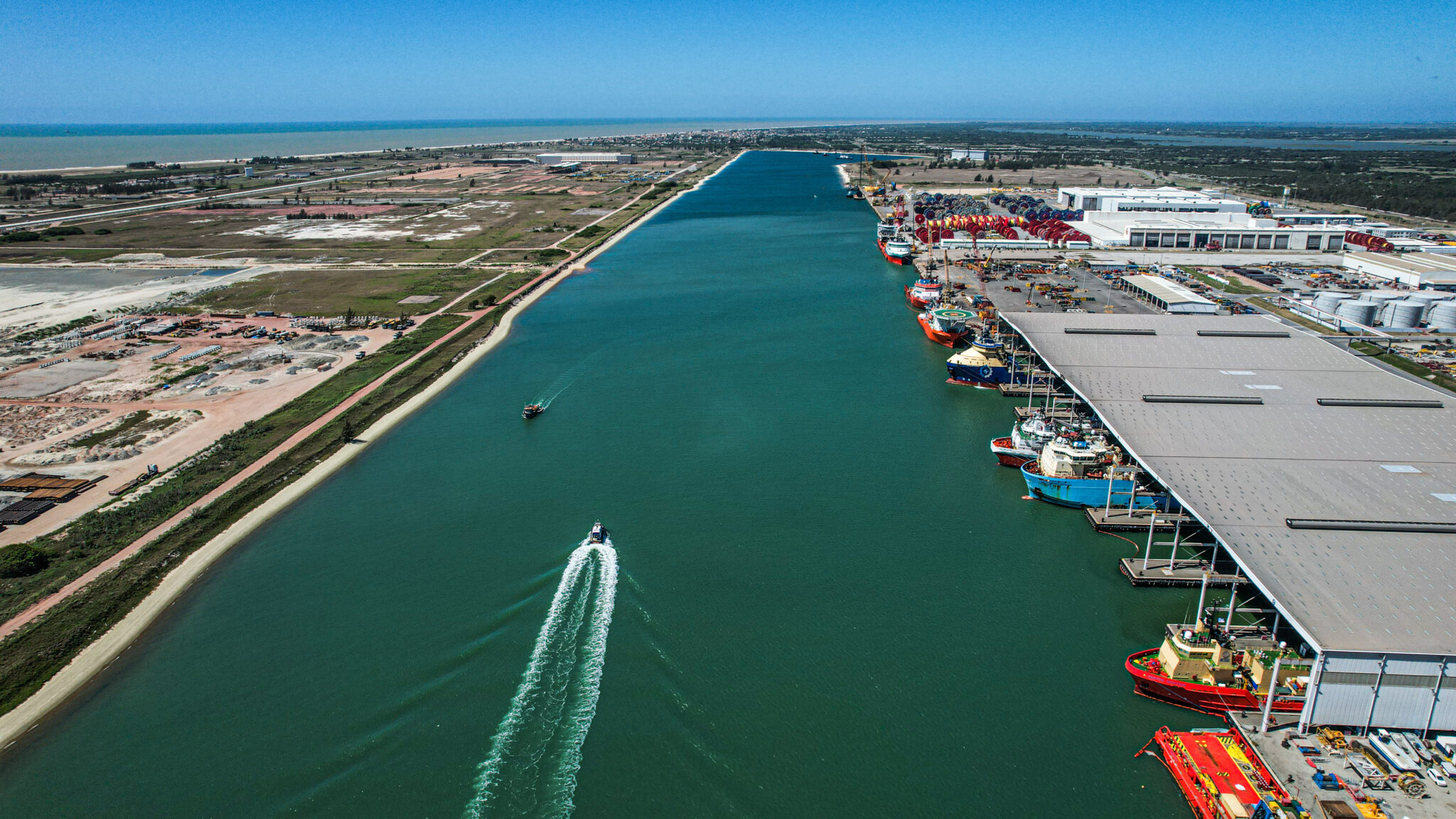 Porto do Açu completa 10 anos de operação - Porto do Açu